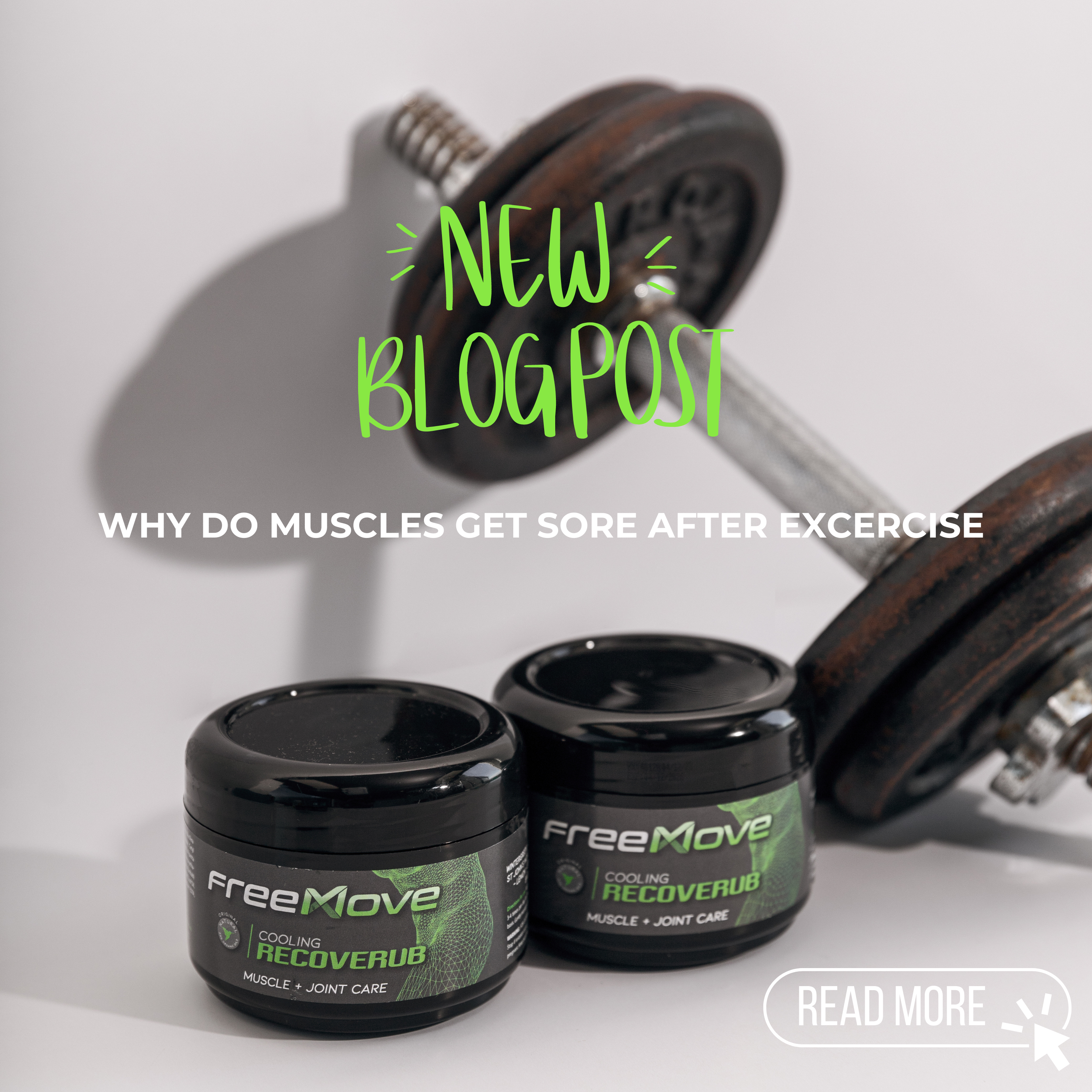 Why do muscles get sore after excercise – Freemove Muscle Care