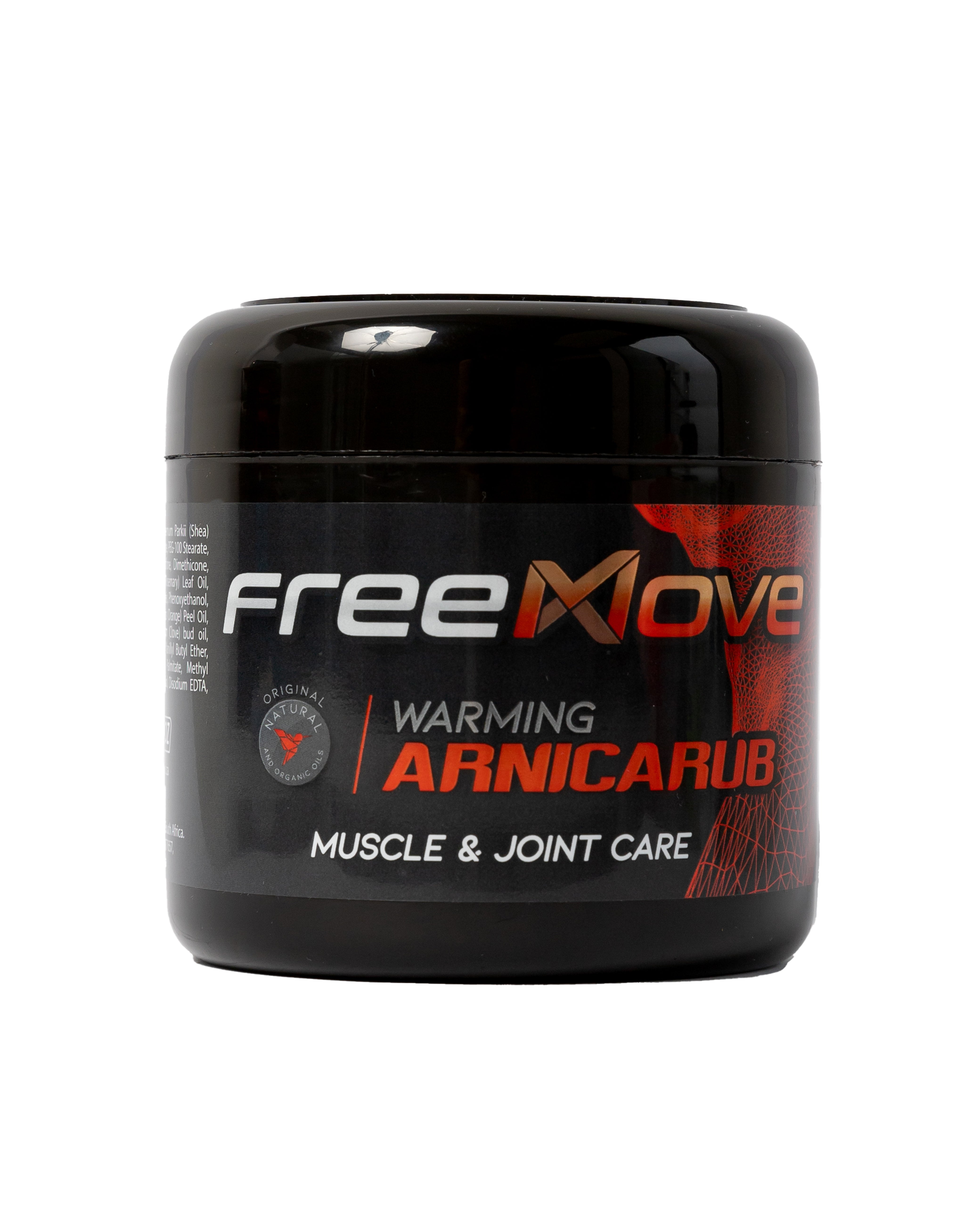 FreeMove Arnicarub Warming Muscle Care and Pain Relief Cream 500g jar ...