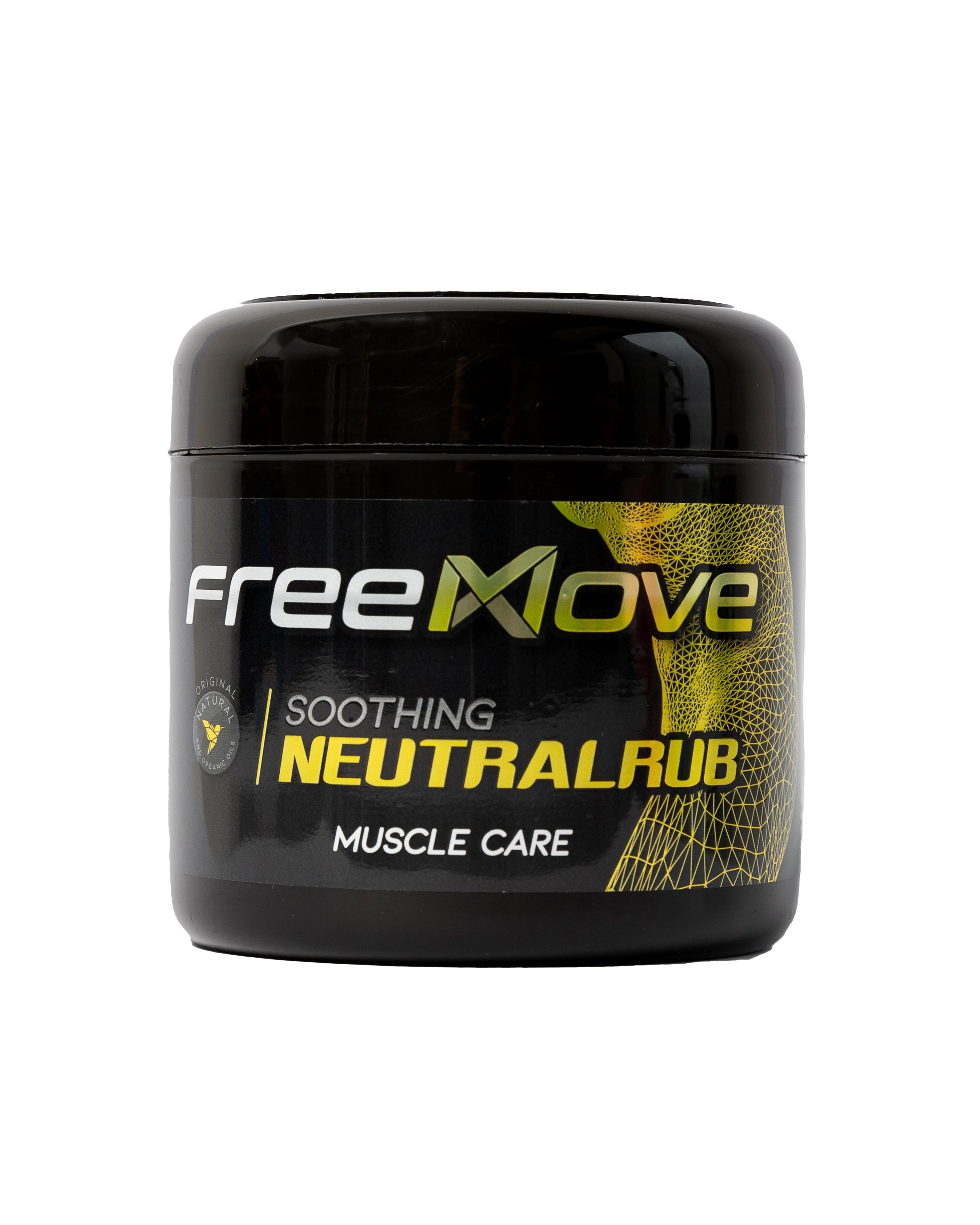 Freemove Neutral Rub Muscle Care and Pain Relief Cream 500g Jar ...