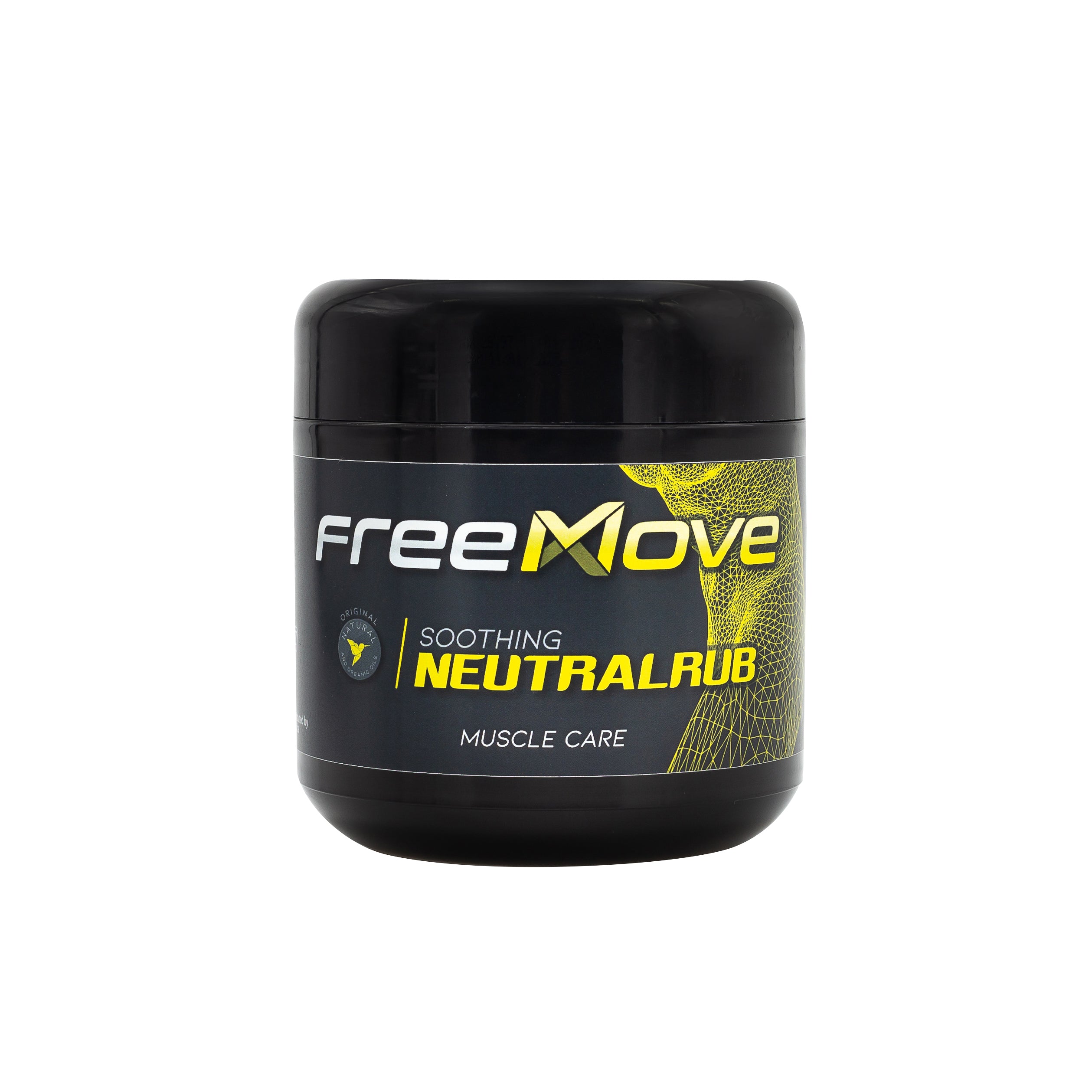 FreeMove Neutralrub Muscle Care and Pain Relief cream 500g Jar ...