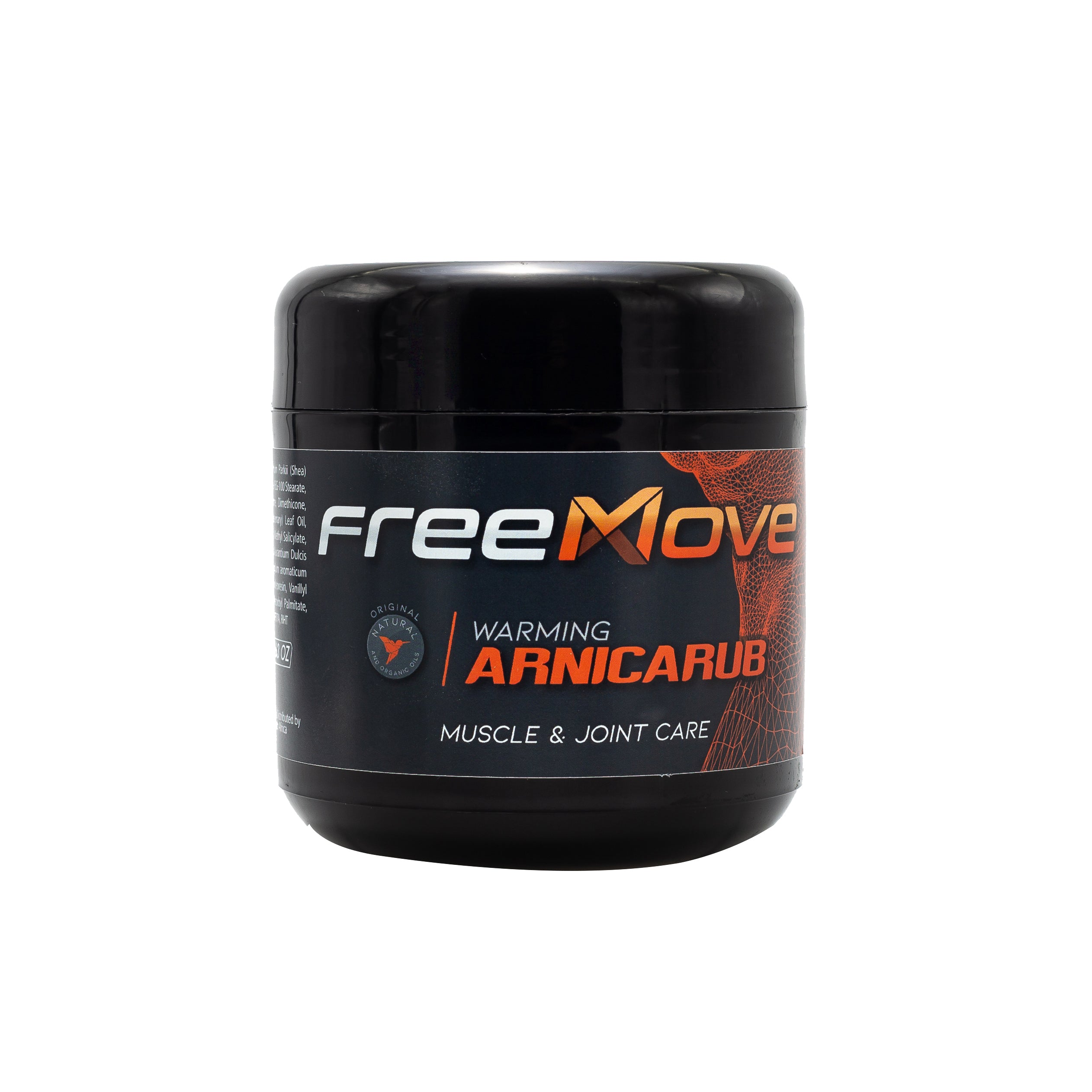 FreeMove Arnicarub warming Muscle Care and Pain Relief cream 500g jar ...