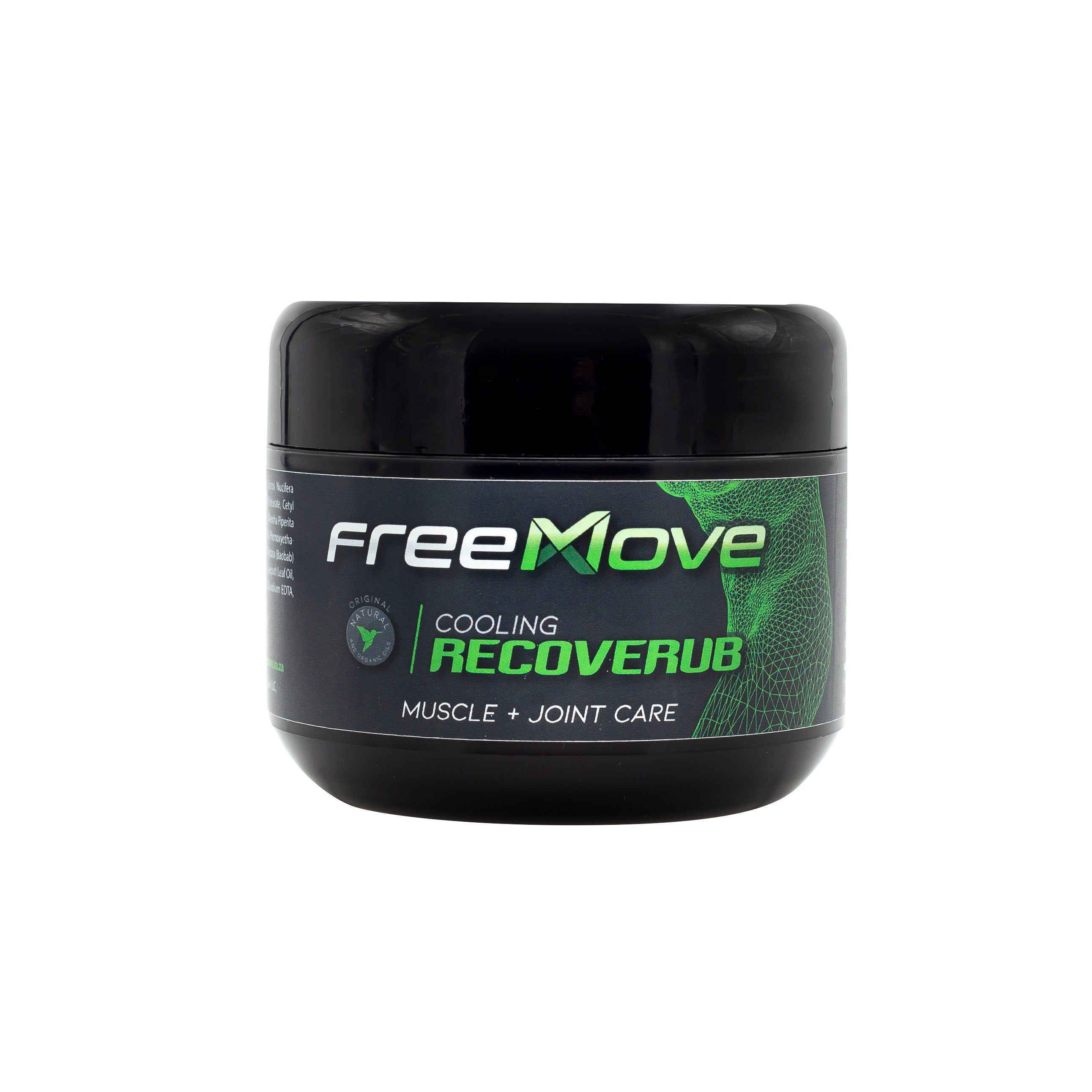 FreeMove Recoverub Cooling Muscle Care and Pain Relief Cream 250g Jar ...