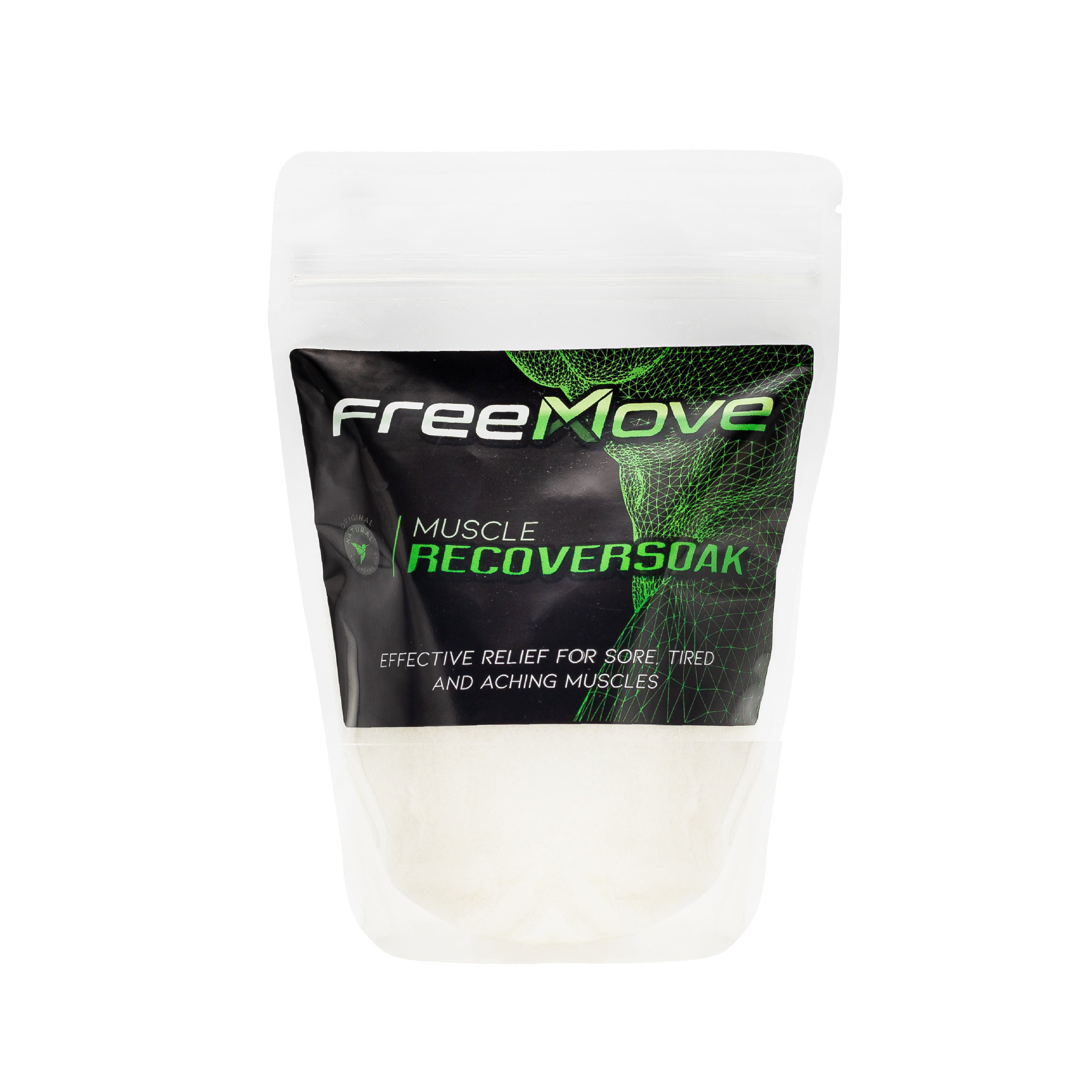 FreeMove Cooling Muscle Recoversoak with Epsom Salts 200g – Freemove ...